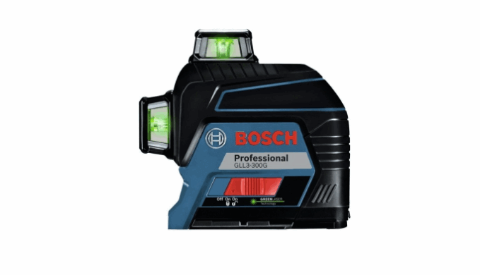Bosch GLL3-300G-RT 360-Degree Green-Beam Laser Level 300 ft PRECISION ...