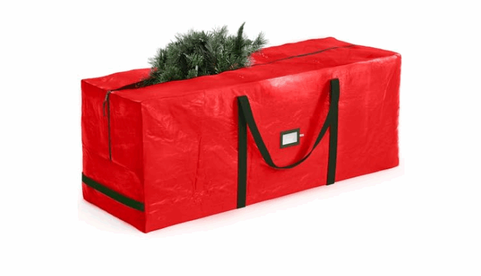 ZOBER 9 Ft Large Christmas Tree Storage Bag - Fits 9 Ft Artificial ...