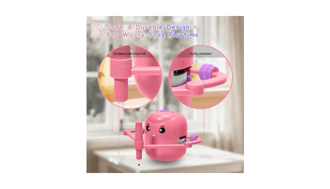 Drawing Robot for Kids, Voice Interactive Educational Drawing Machine ...