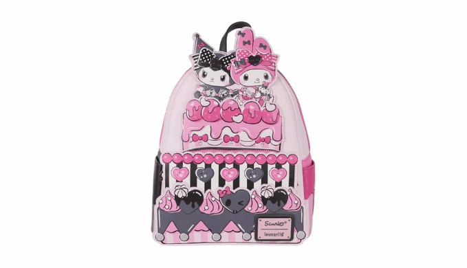 Loungefly Sanrio My Melody and Kuromi Mini Backpack - Coupon Codes ...