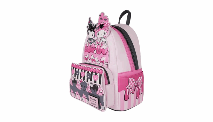 Loungefly Sanrio My Melody and Kuromi Mini Backpack - Coupon Codes ...