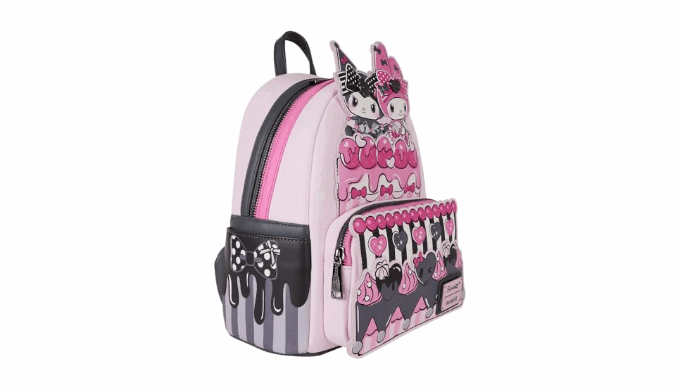 Loungefly Sanrio My Melody and Kuromi Mini Backpack - Coupon Codes ...