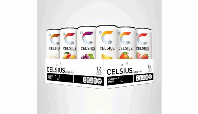 CELSIUS Assorted Flavors Official Variety Pack, Functional Essential ...
