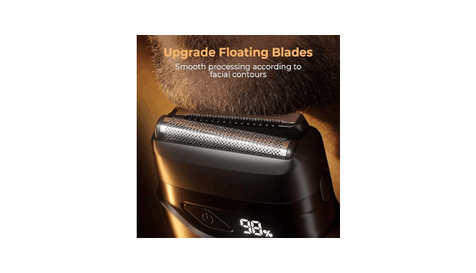 Mbzoey Electric Foil Shavers for Men: Mini Electric Razor for Face ...