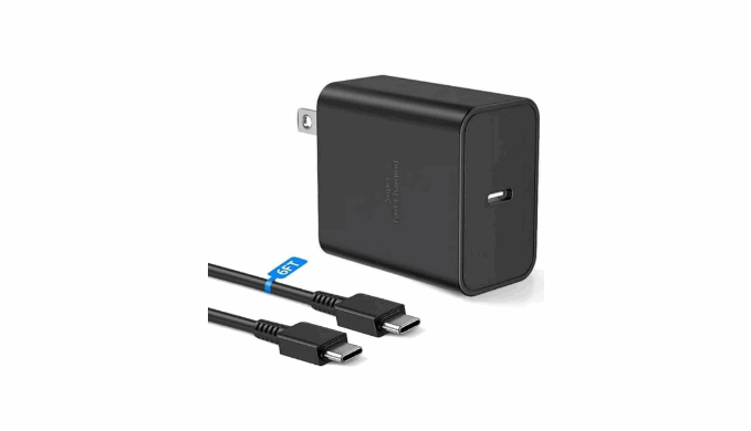 45W Super Fast Charger USB C Android Phone Charger Fast Charging ...