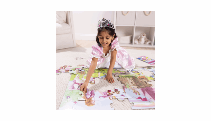 Melissa & Doug Princess 3-in-1 Deluxe Collection Themed Gift Set ...