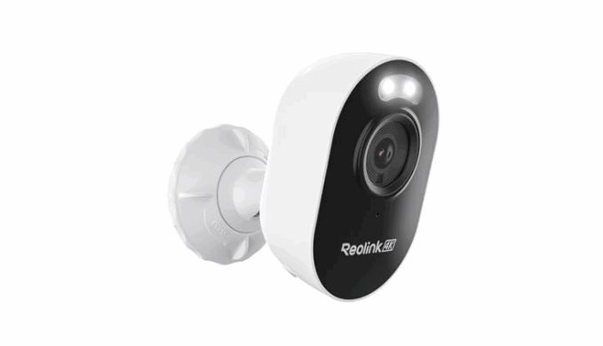 REOLINK 4K Outdoor Security Camera, 2.4/5GHz Wi-Fi 6, AI Detection ...