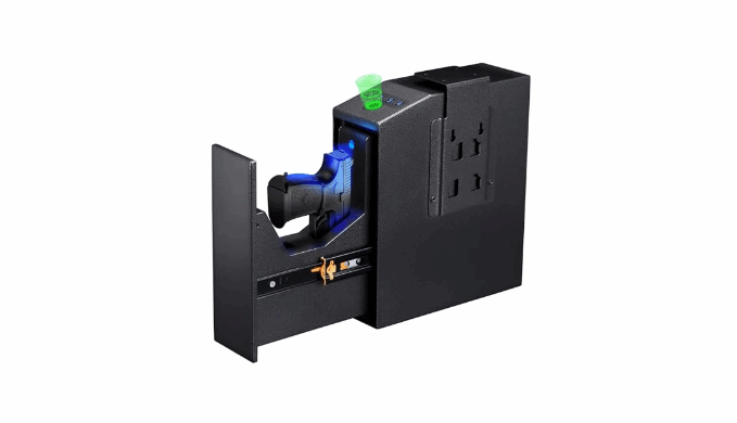 50 %OFF Biometric Pistol Safe Upgraded - Coupon Codes, Promo Codes ...