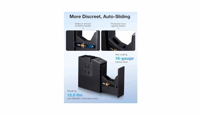 50 %OFF Biometric Pistol Safe Upgraded - Coupon Codes, Promo Codes ...