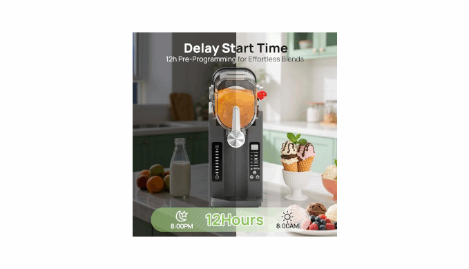 Slushie Machine No Ice Needed, Slushy Machine for Home, Frozen Drink ...