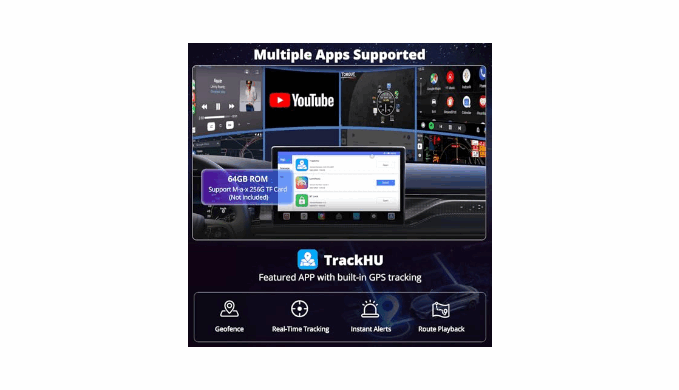 ATOTOZONE CB6 CarPlay AI Box & Android AI Box, Wireless CarPlay ...