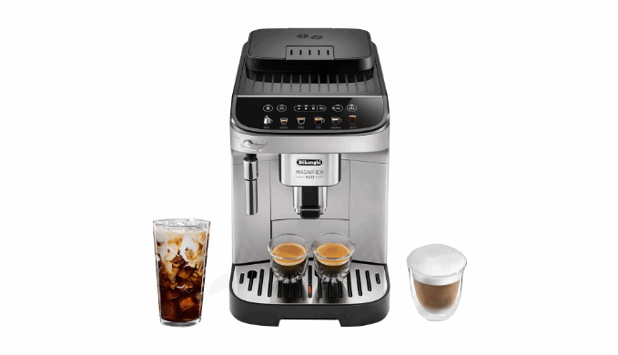 Delonghi Magnifica Evo Automatic Espresso & Coffee Machine ...