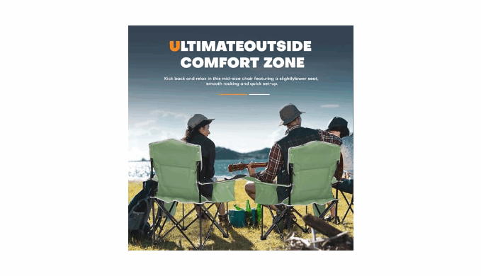 64% off XMT Premium Padded Folding Chair, Extra Wide & Heavy Duty ...