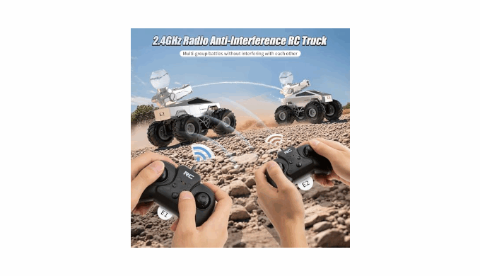 50% off Remote Control Car, 2.4GHz Shoot Water RC Cars - Coupon Codes ...