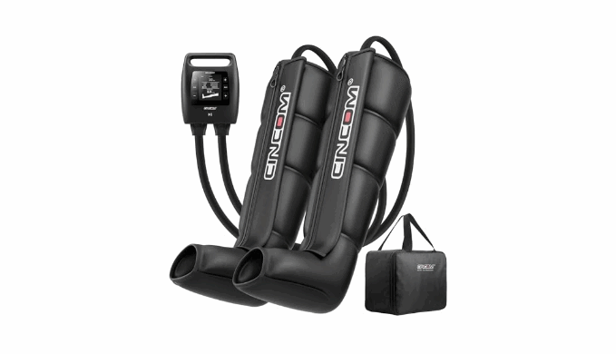 CINCOM Cordless Leg Recovery System with Dynamic Compression Massage ...