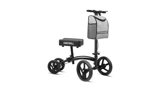 COSYWILL Steerable Knee Scooter,Economy Knee Walker,All Terrain ...