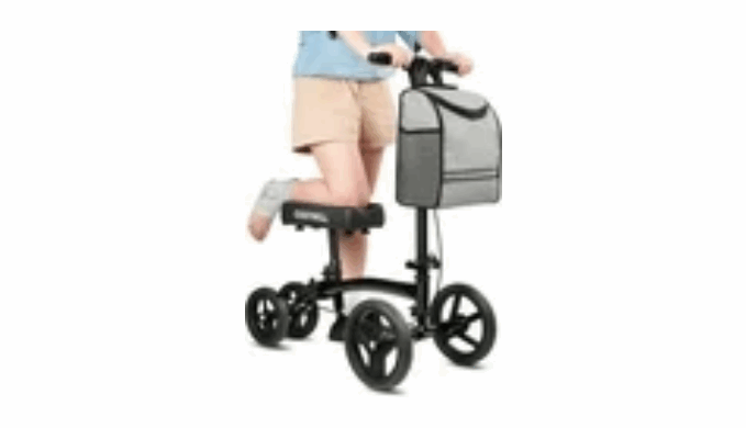 COSYWILL Steerable Knee Scooter,Economy Knee Walker,All Terrain ...