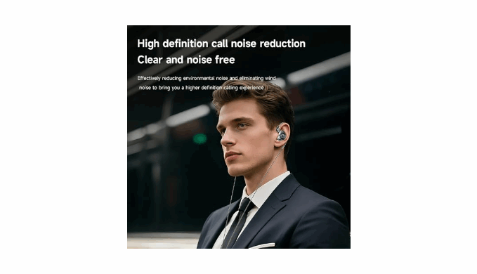 Wired Headphones With Mic 3.5 Mm Aux Jack Ear Buds For Apple Earpods ...