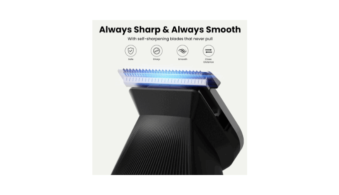 Yineel HC600 Beard Trimmer for Men, All-in-One Cordless Grooming Kit ...