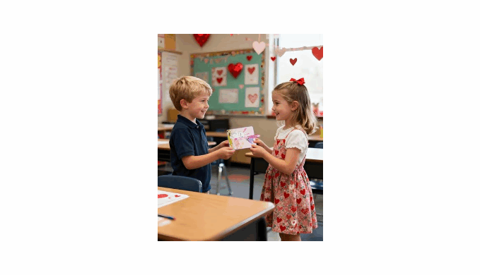 JPXH 28 Pack Valentines Day Cards for Kids School with Invisible Ink ...