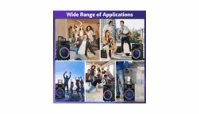 Seenda Karaoke Machine with 2 Wireless Microphones, Bluetooth Speaker ...