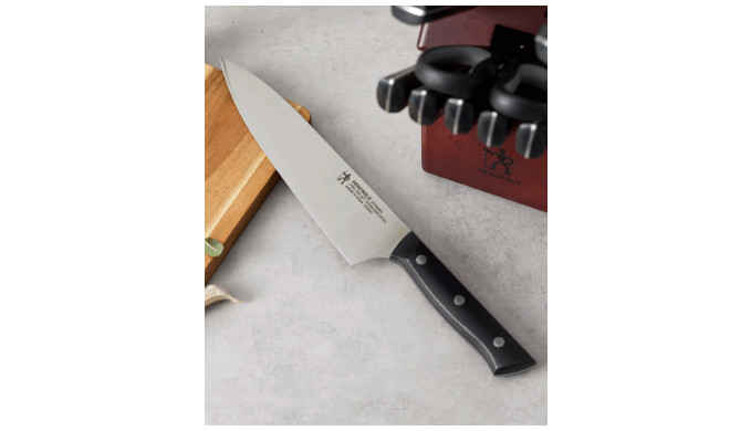 J.A. Henckels Dynamic Stainless Steel 14-Pc. Knife Block Set - Coupon ...