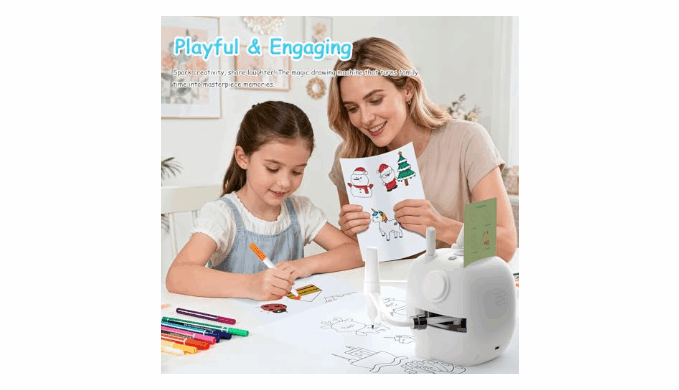 Drawing Robot for Kids: Interactive Educational Toy - Auto Drawing ...