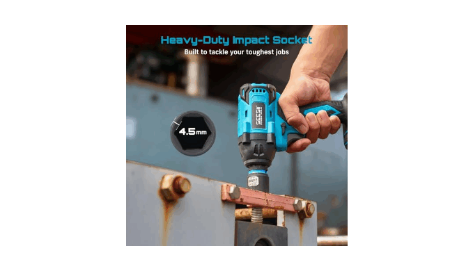 1/2 Inch Drive Impact Socket Set, 11-Piece Metric (10-24mm ...