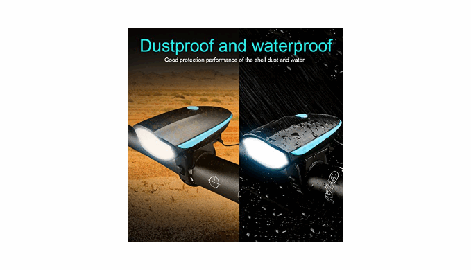 Bike Lights, Rechargeable Bicycle Lights Set Super Bright, IPX6 ...