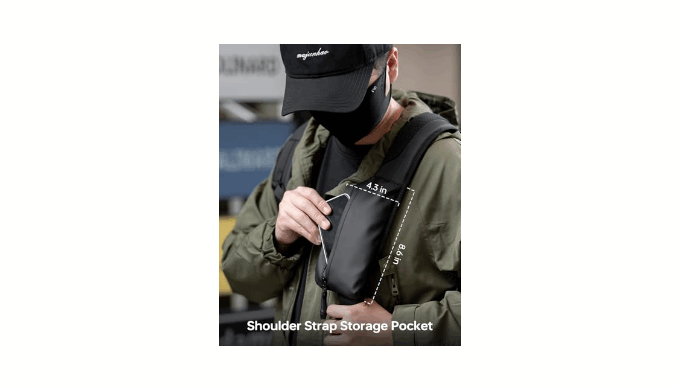 SWICKY 30L Travel Rolltop Backpack, Expandable Backpack / 18x14x8 ...