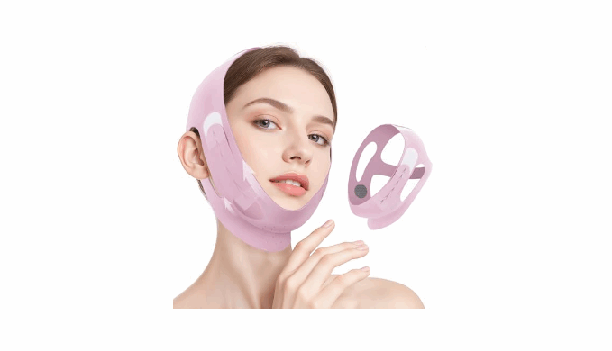 JenChrysm Chin Strap For Sleeping - Jawline Shaper with 3D Design ...