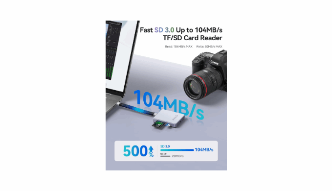 ORICO Magnetic M.2 2230/2242 NVMe SSD Enclosure for iPhone 4K ProRes ...