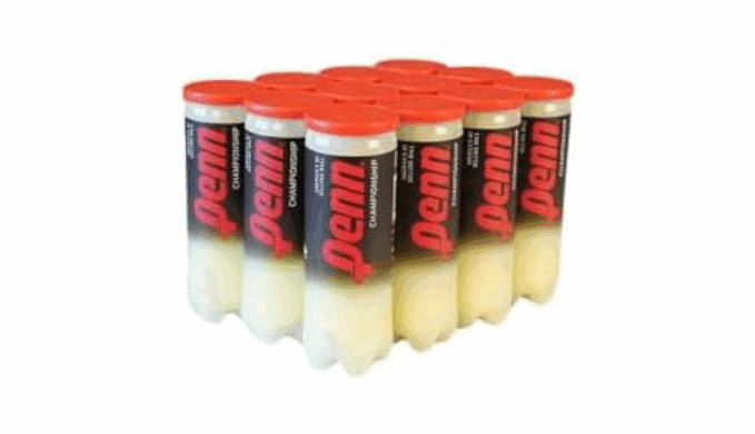 Penn Championship Tennis Balls - Regular Duty Felt Pressurized Tennis ...
