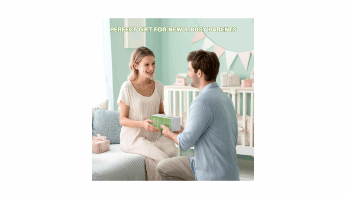 Portable Bottle Warmer for Travel, 17.8oz Baby Bottle Warmer for ...