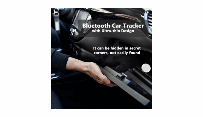 GPS Tracker for Vehicles, 1PCS Real Time GPS Tracker for Car Work with ...