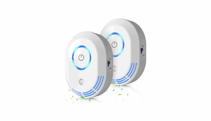 Plug in Air Ionizers 60 Million Negative Ions Out Put, 2 in 1 Ozone ...