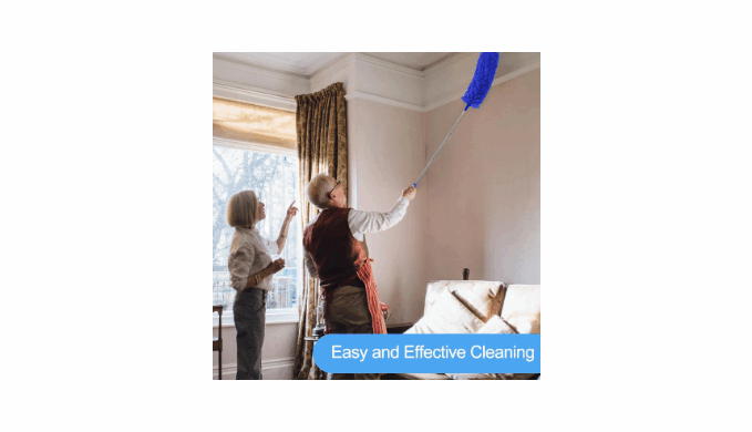 5-in-1 Kit Dusters for Cleaning, Duster with Extension Pole, Extendable ...