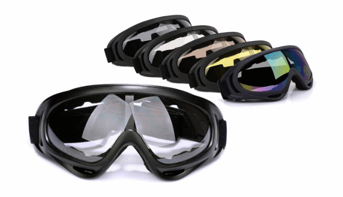 Mens Womens Ski Snow Goggles Anti Wind Fog Dust UV Helmet Sunglasses ...