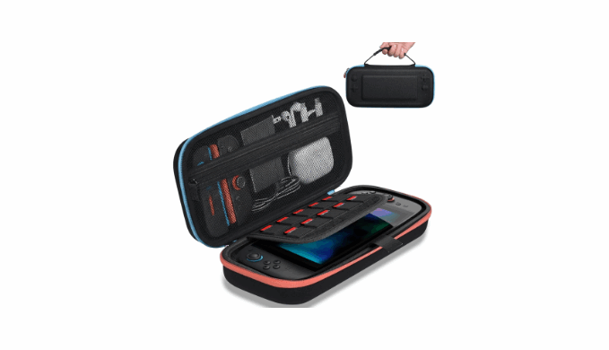 JUANWE Switch 2 Case | Carrying Case for Nintendo Switch 2, Portable ...