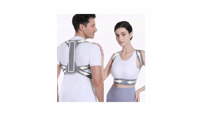 OFIR Innovative Counter-Curve Mechanics Upper Back Brace Posture ...