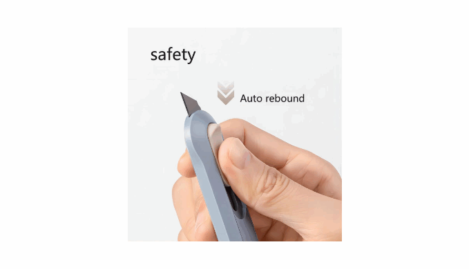 (Buy four and get three free) 7-Pack Portable Box Cutter, Retractable ...