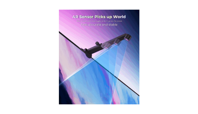 TV Backlight LED 15ft - TV Backlight Sync to Screen PC Monitor for 55 ...