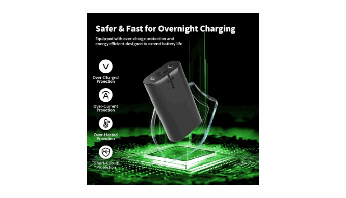 Rechargeable Battery Packs for Xbox Controller, 4X5180mWh Xbox Series X ...