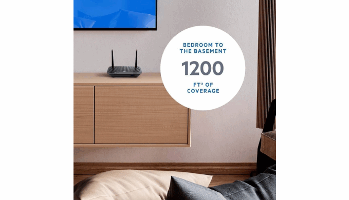 Linksys MR6350 Wireless Wifi 5 AC1300 Dual-Band Mesh Router - Coupon ...