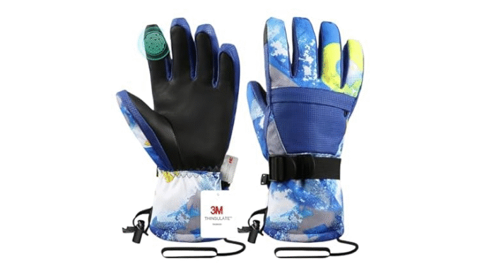 Ski Gloves,Snow Gloves,Waterproof Cold Weather Winter Gloves - Coupon ...